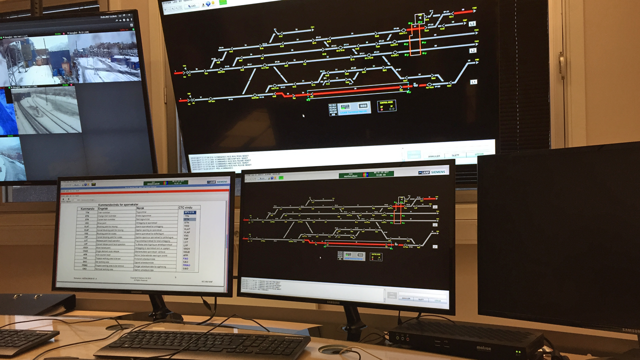 Signal- og sikringsanlegg LKAB Narvik | Rytec AS